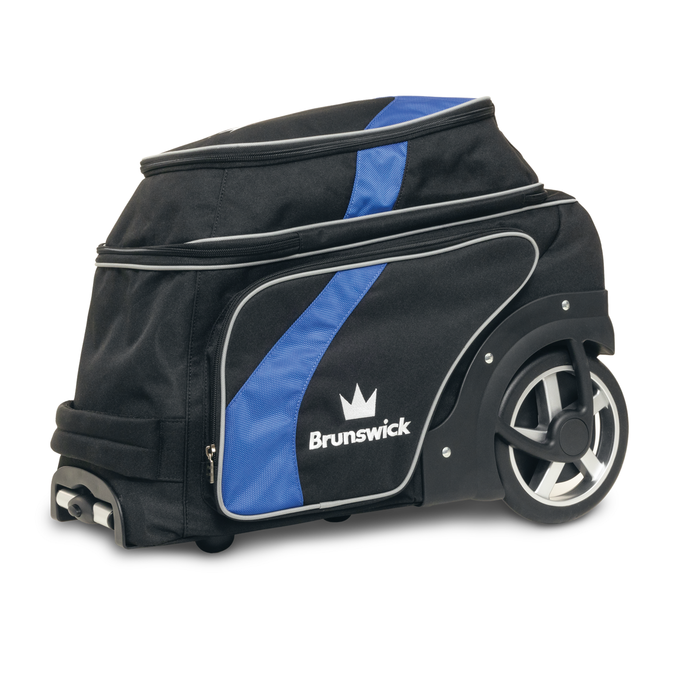 Charger Double Roller - Blue | Brunswick Bowling