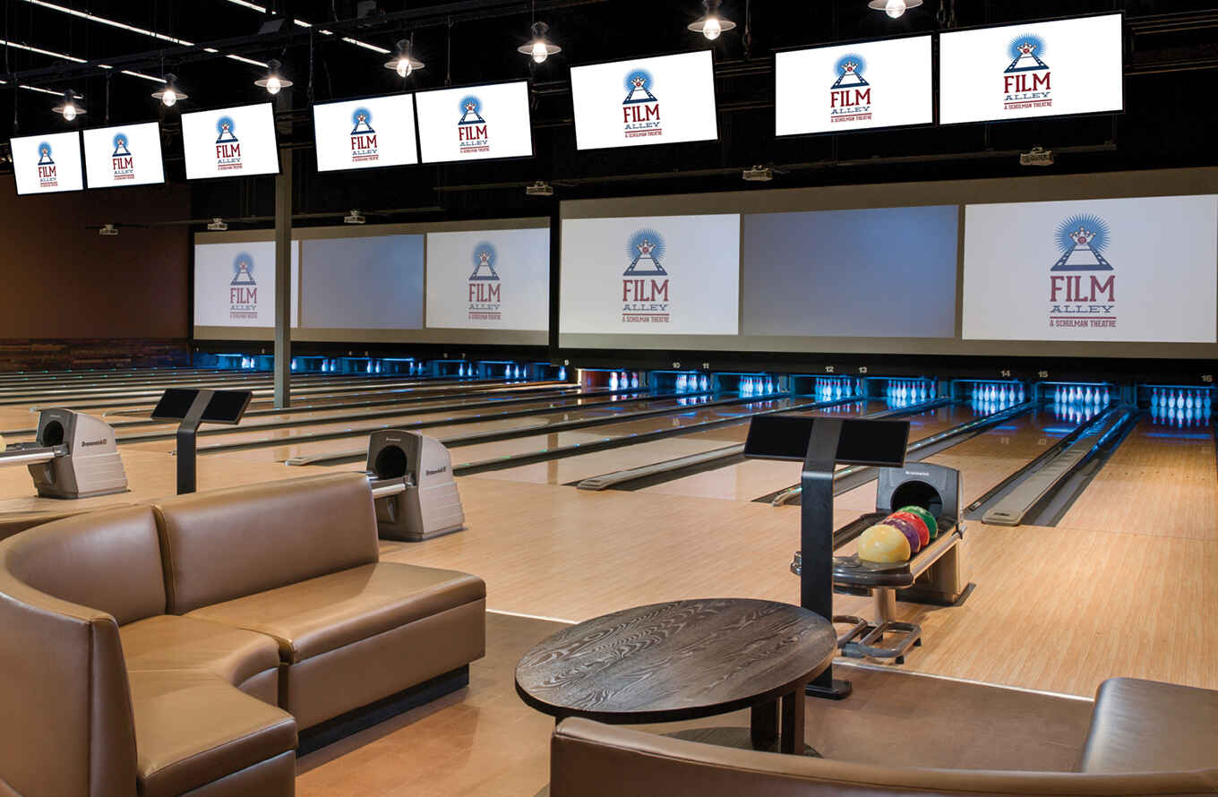 Bowling + Movies: The Perfect Night Out! | Brunswick Bowling