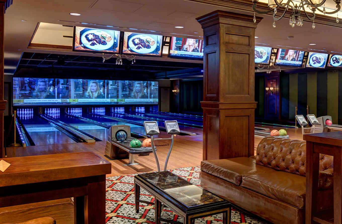 Increase Revenue & Guest Stays With Brunswick Bowling