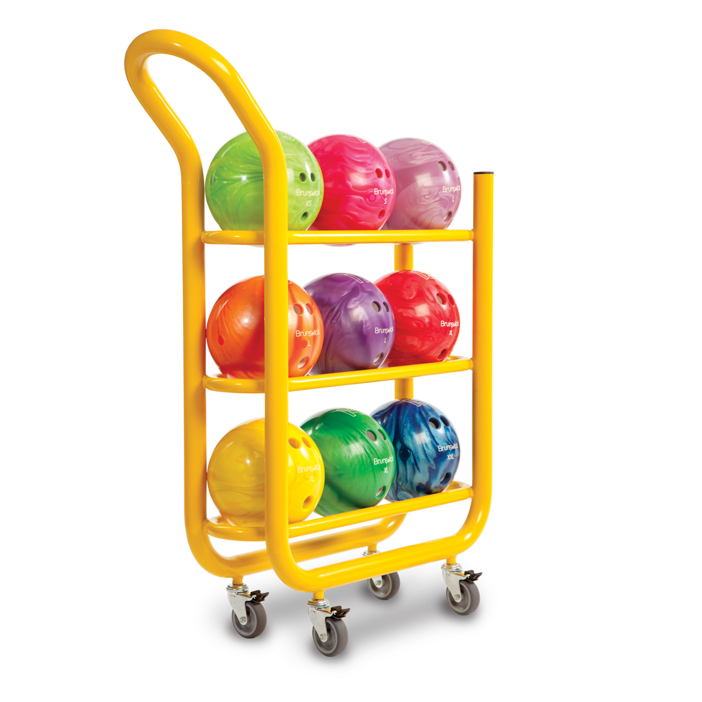 Ball Cart - 3-Tiered | Brunswick Bowling