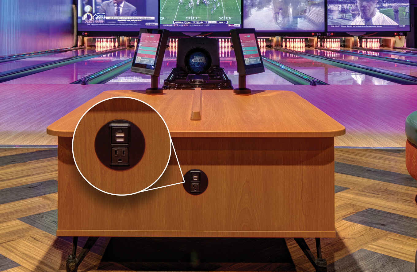 Bowlers' Area Furniture | Brunswick Bowling