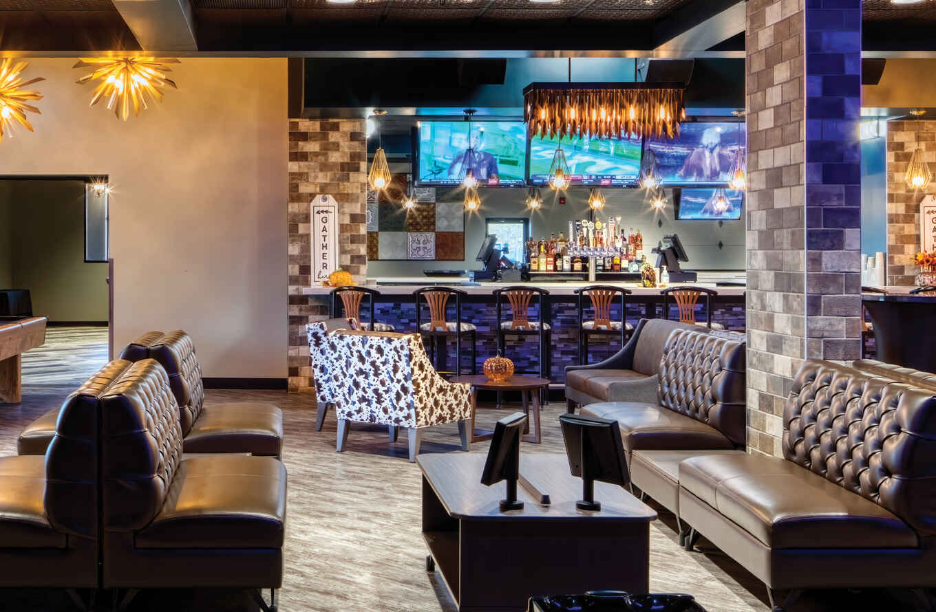 Bowlers' Area Furniture | Brunswick Bowling