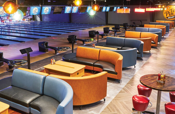 Bowlers' Area Furniture | Brunswick Bowling