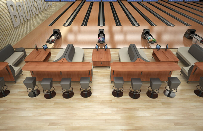 12' Approach Layouts | Brunswick Bowling