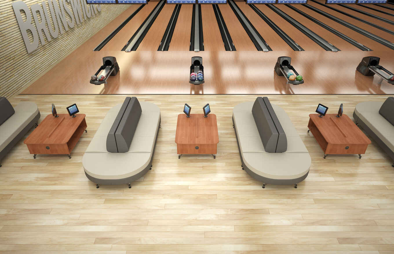 15' Approach Layouts | Brunswick Bowling