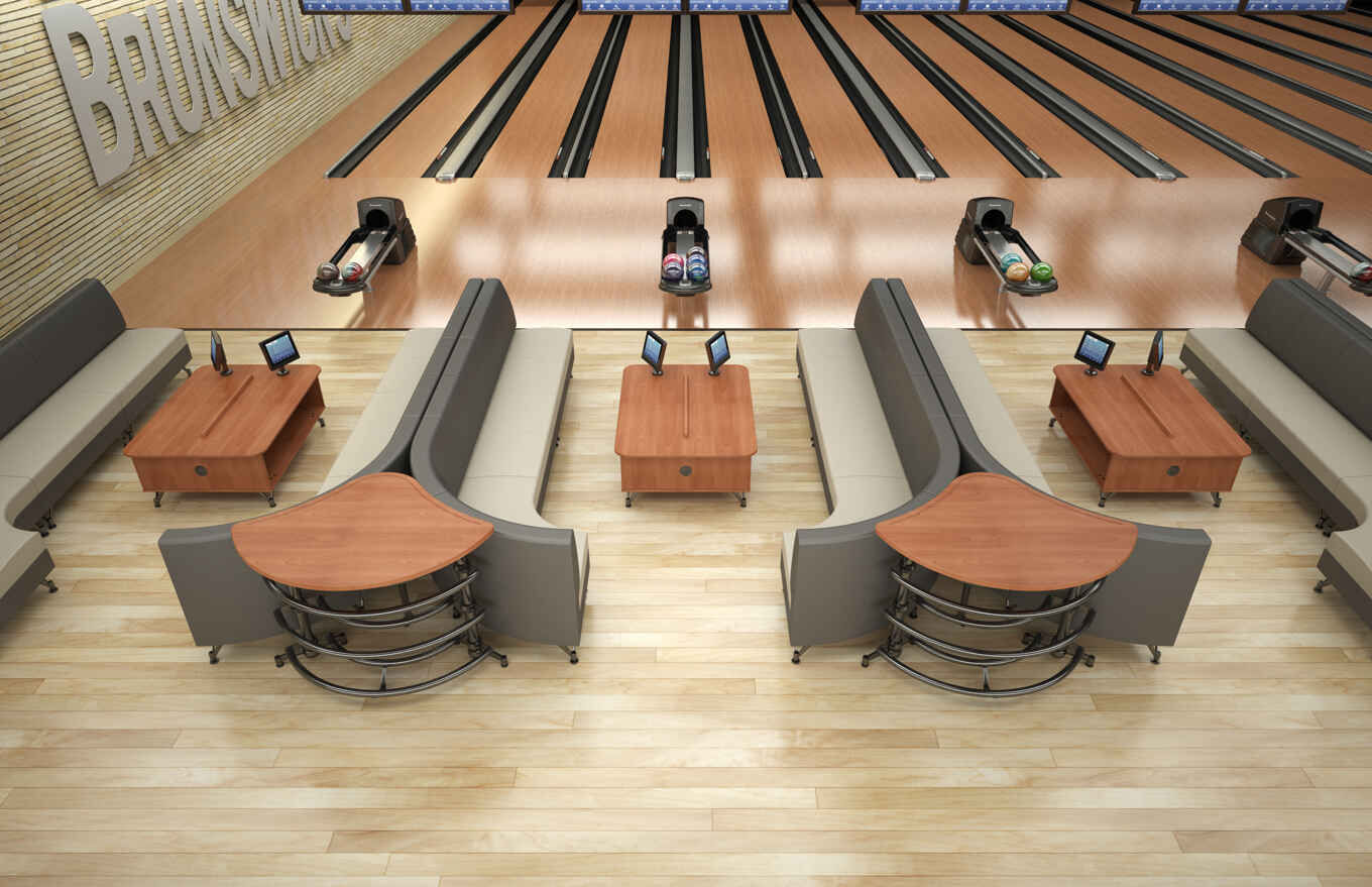 15' Approach Layouts | Brunswick Bowling