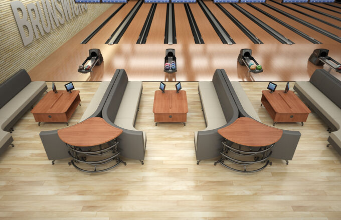 15' Approach Layouts | Brunswick Bowling