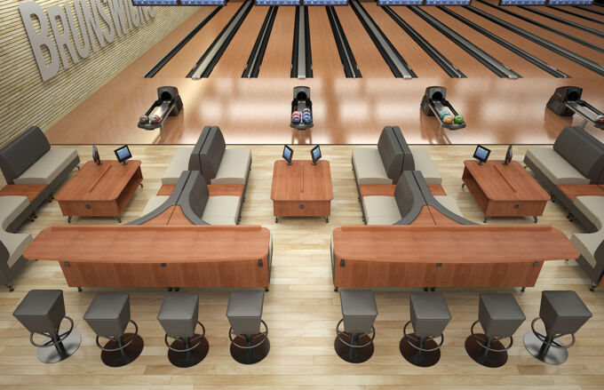 Design Layouts | Brunswick Bowling