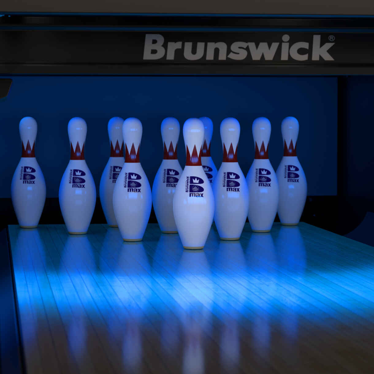 Nitro Pin Deck Lighting | Brunswick Bowling