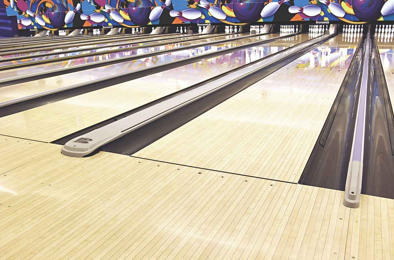 Lanes & Lane Accessories | Brunswick Bowling