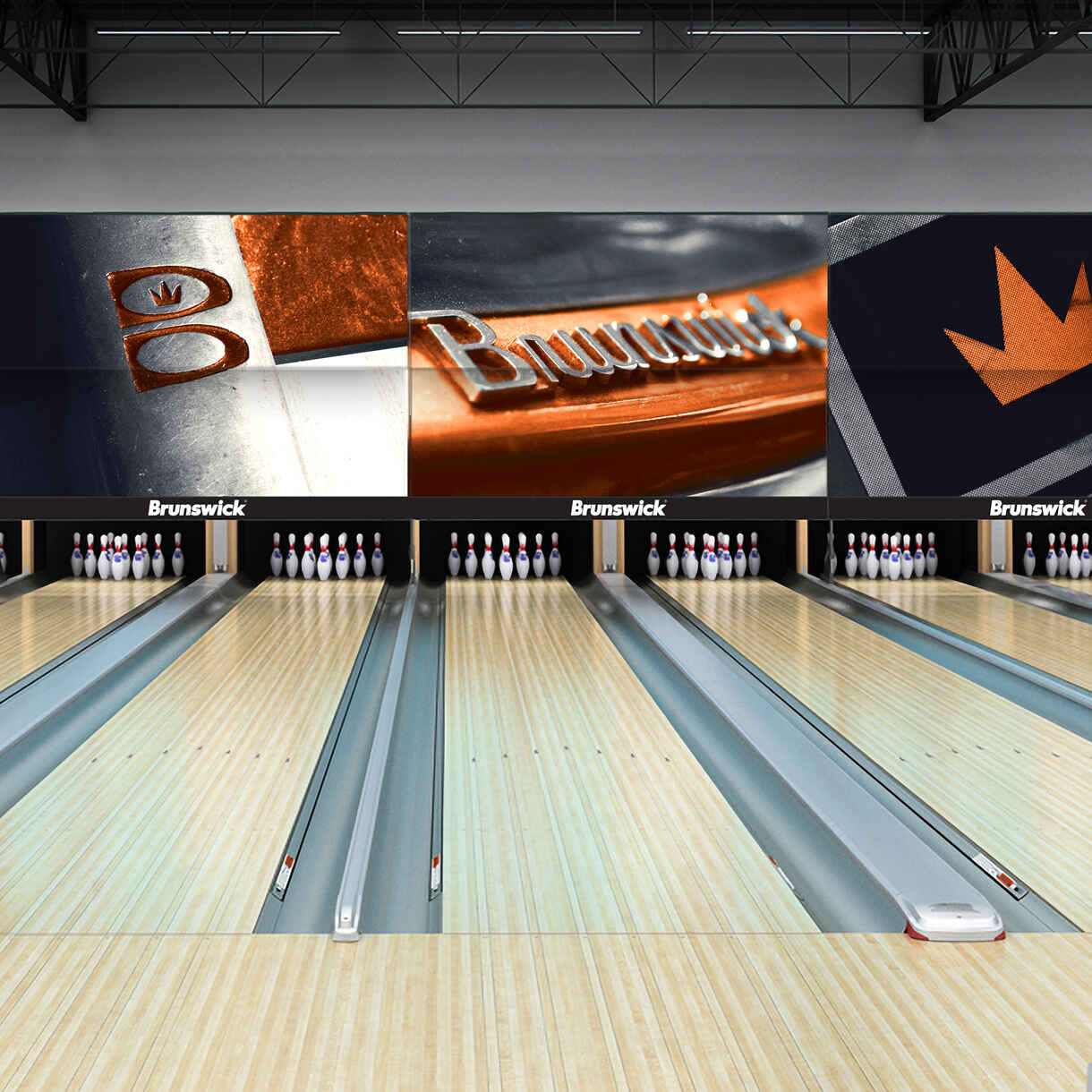 Big B - Color | Brunswick Bowling