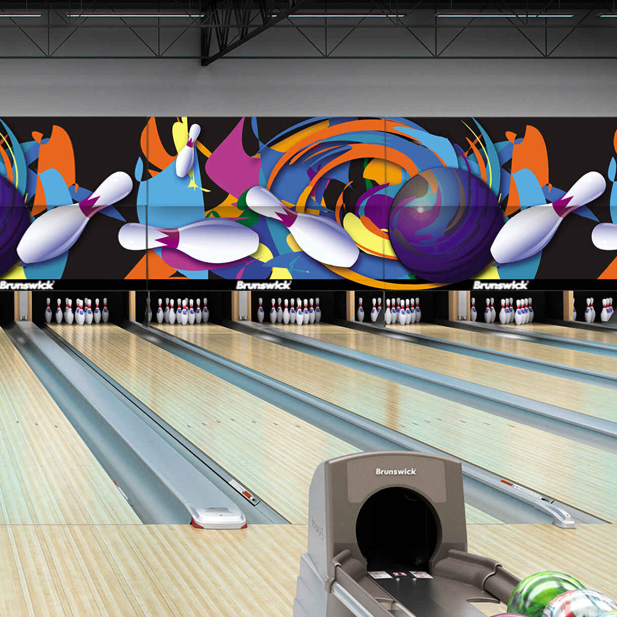 Crash Force | Brunswick Bowling