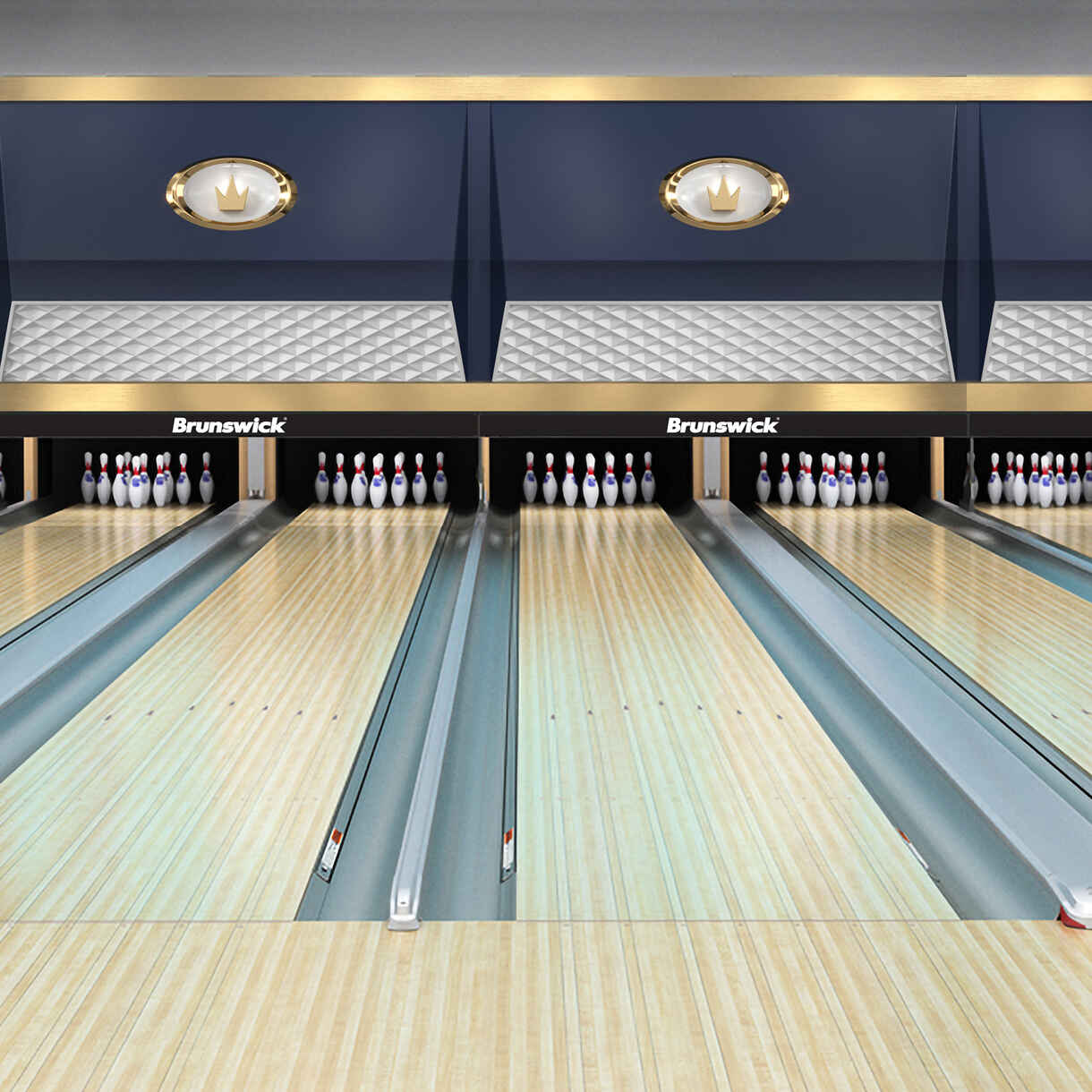 Gold Crown - Colors | Brunswick Bowling