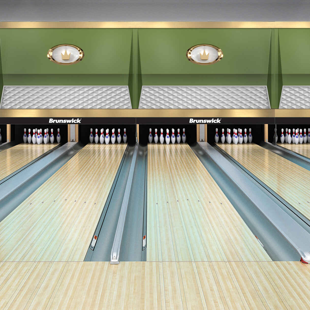 Gold Crown - Colors | Brunswick Bowling