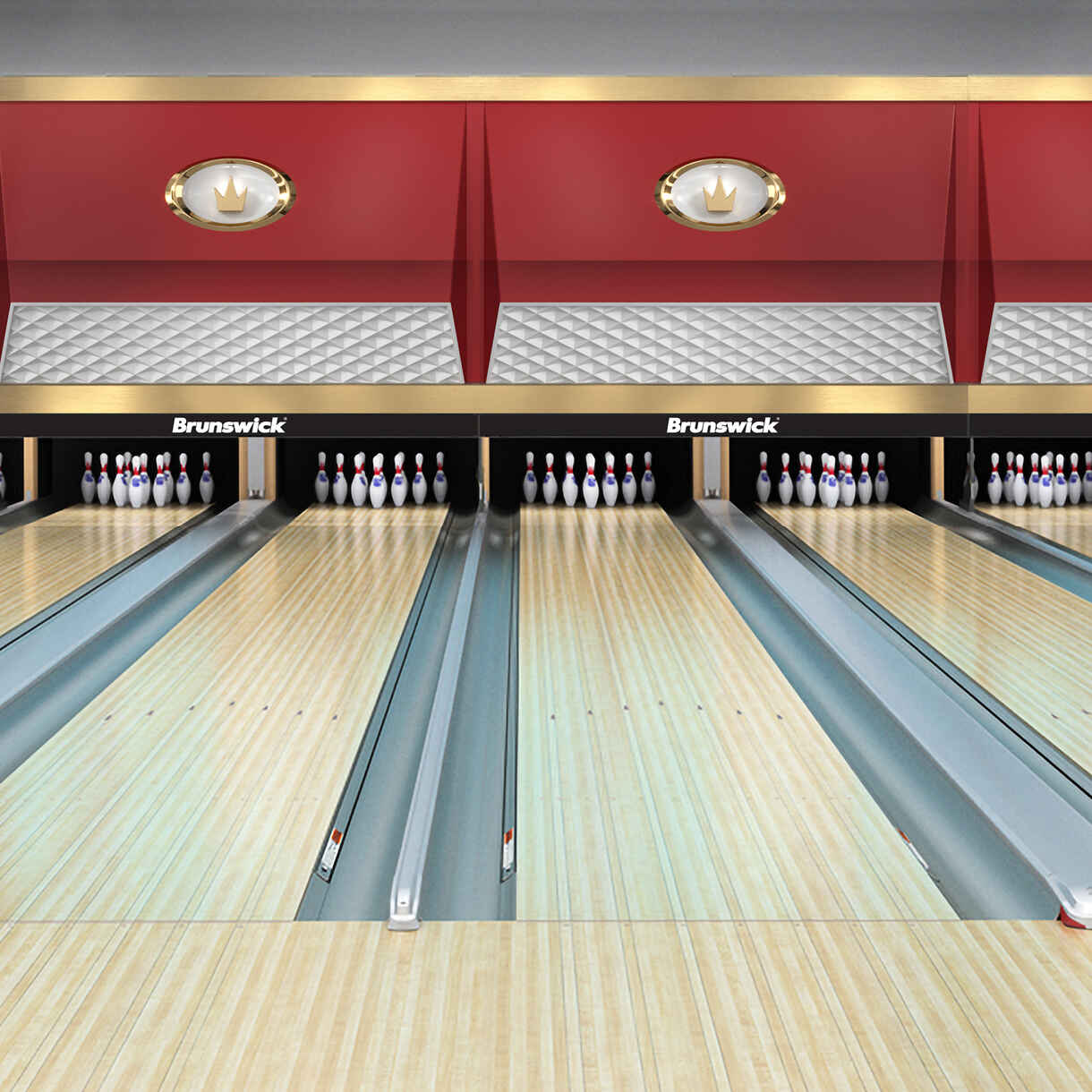 Gold Crown - Colors | Brunswick Bowling