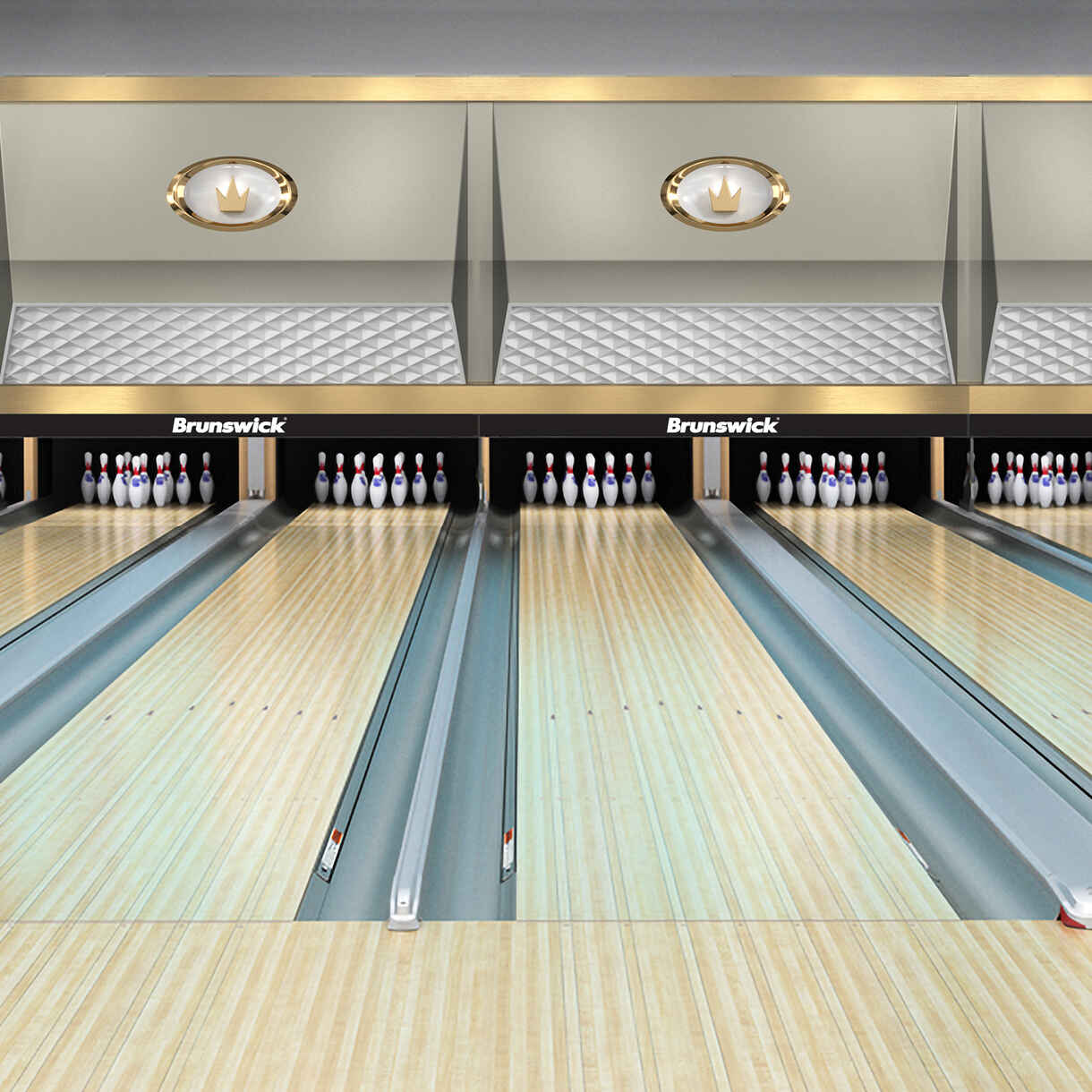 Gold Crown - Colors | Brunswick Bowling