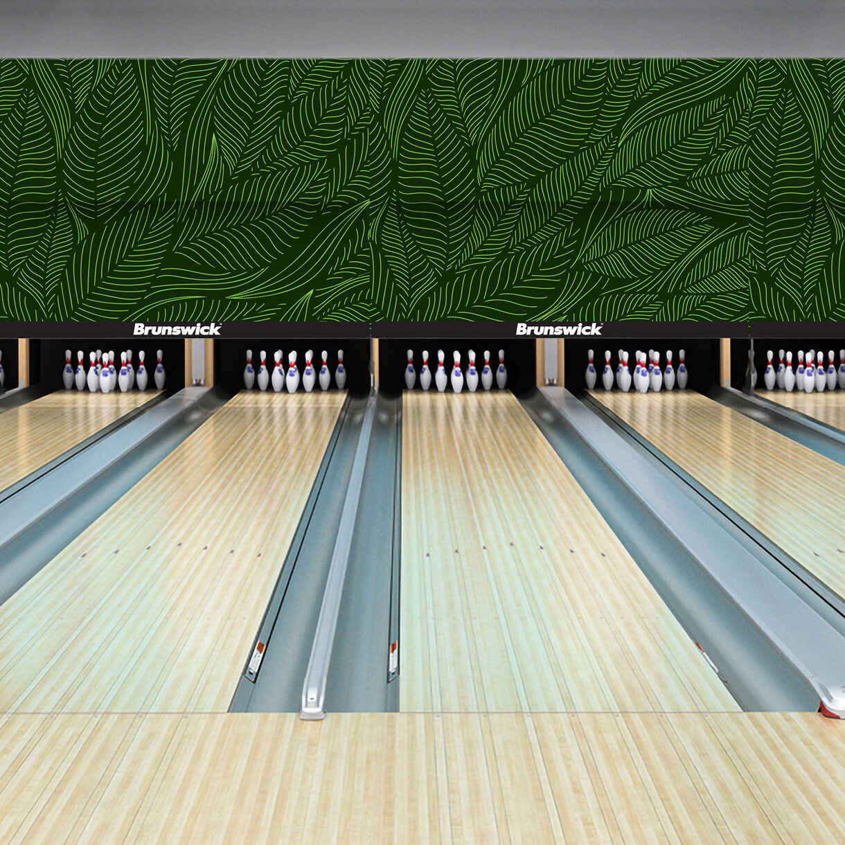 Palm Leaves | Brunswick Bowling