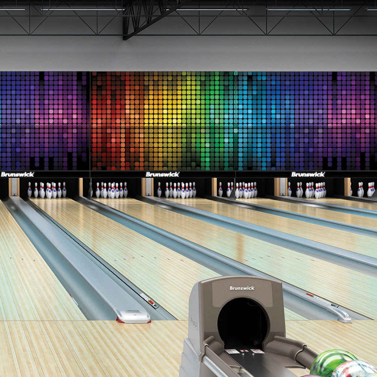 Party Light | Brunswick Bowling