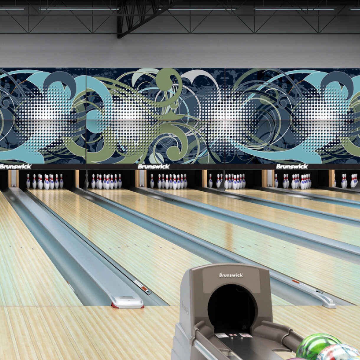 Reflections | Brunswick Bowling