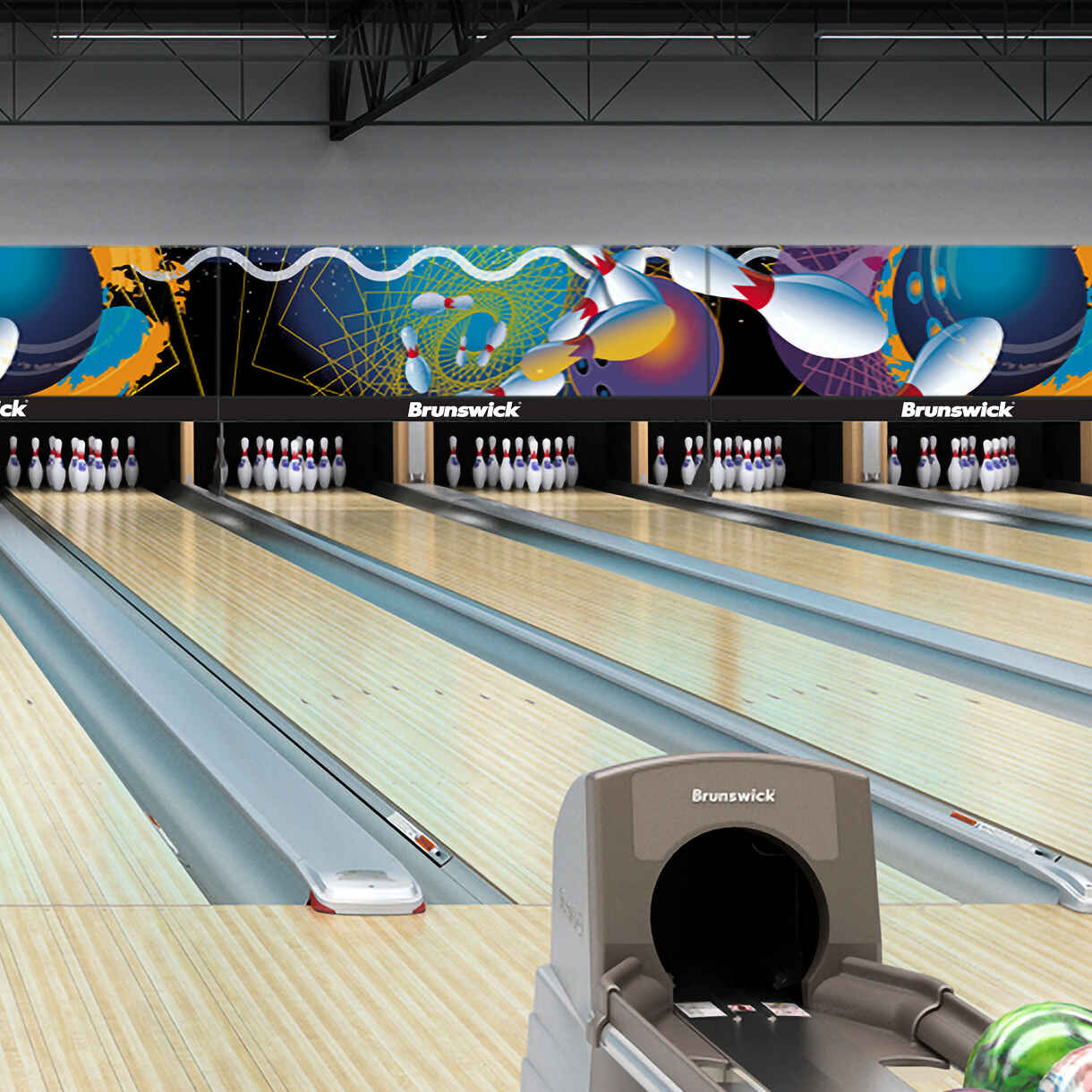 Spin Spin | Brunswick Bowling