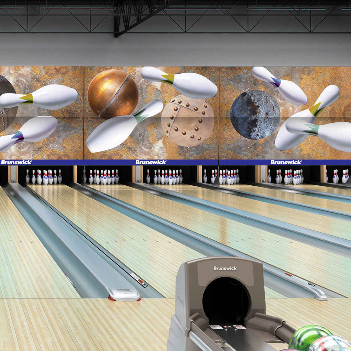 Strike Mask | Brunswick Bowling