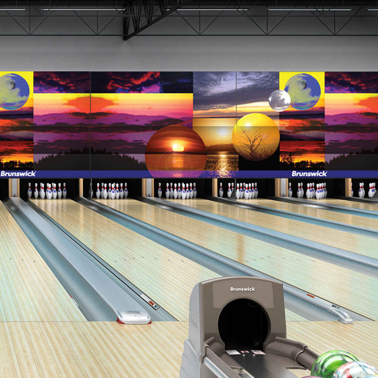 Sunset | Brunswick Bowling