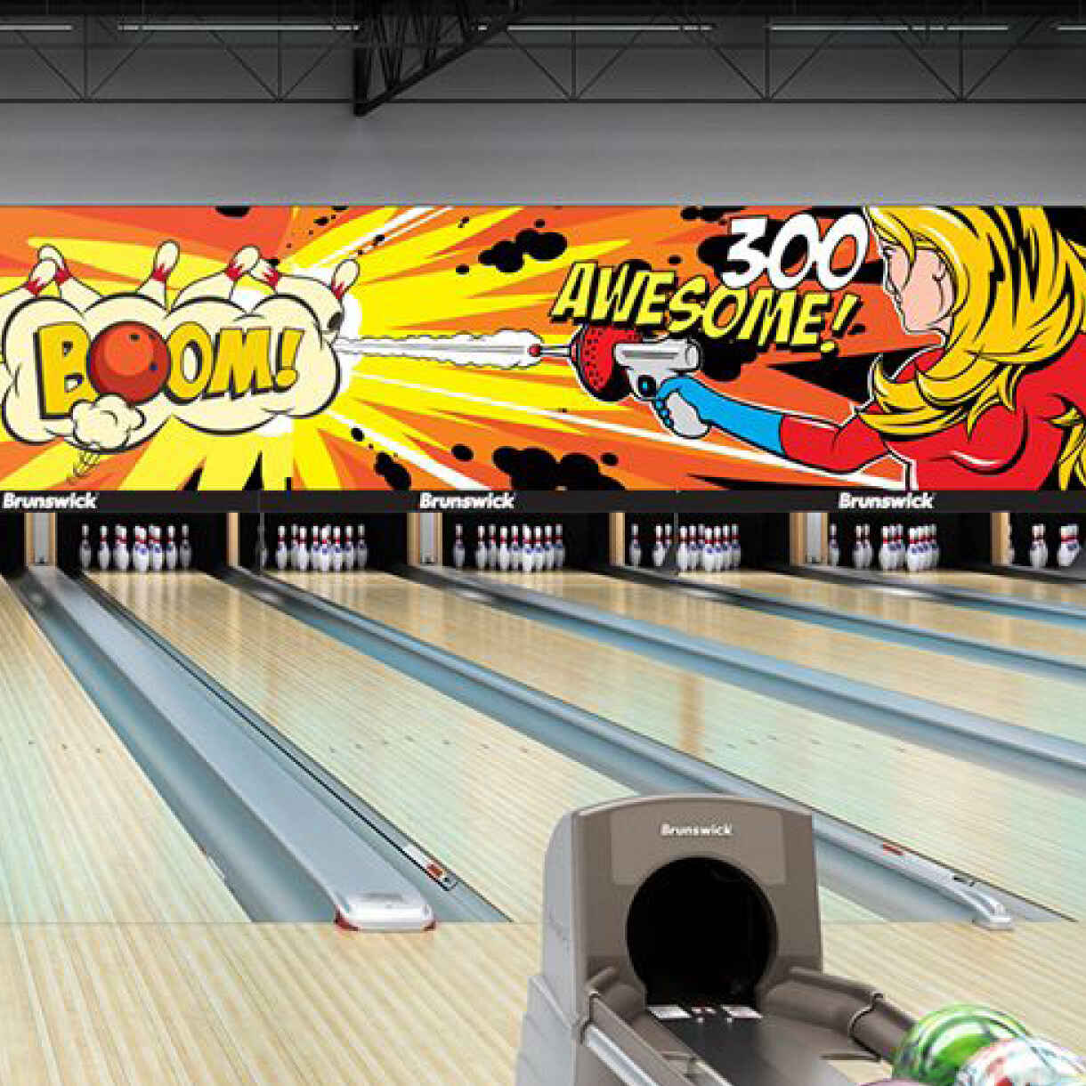 Superbowl Version 1 | Brunswick Bowling