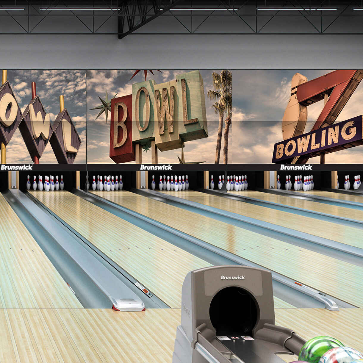Vintage Marque | Brunswick Bowling