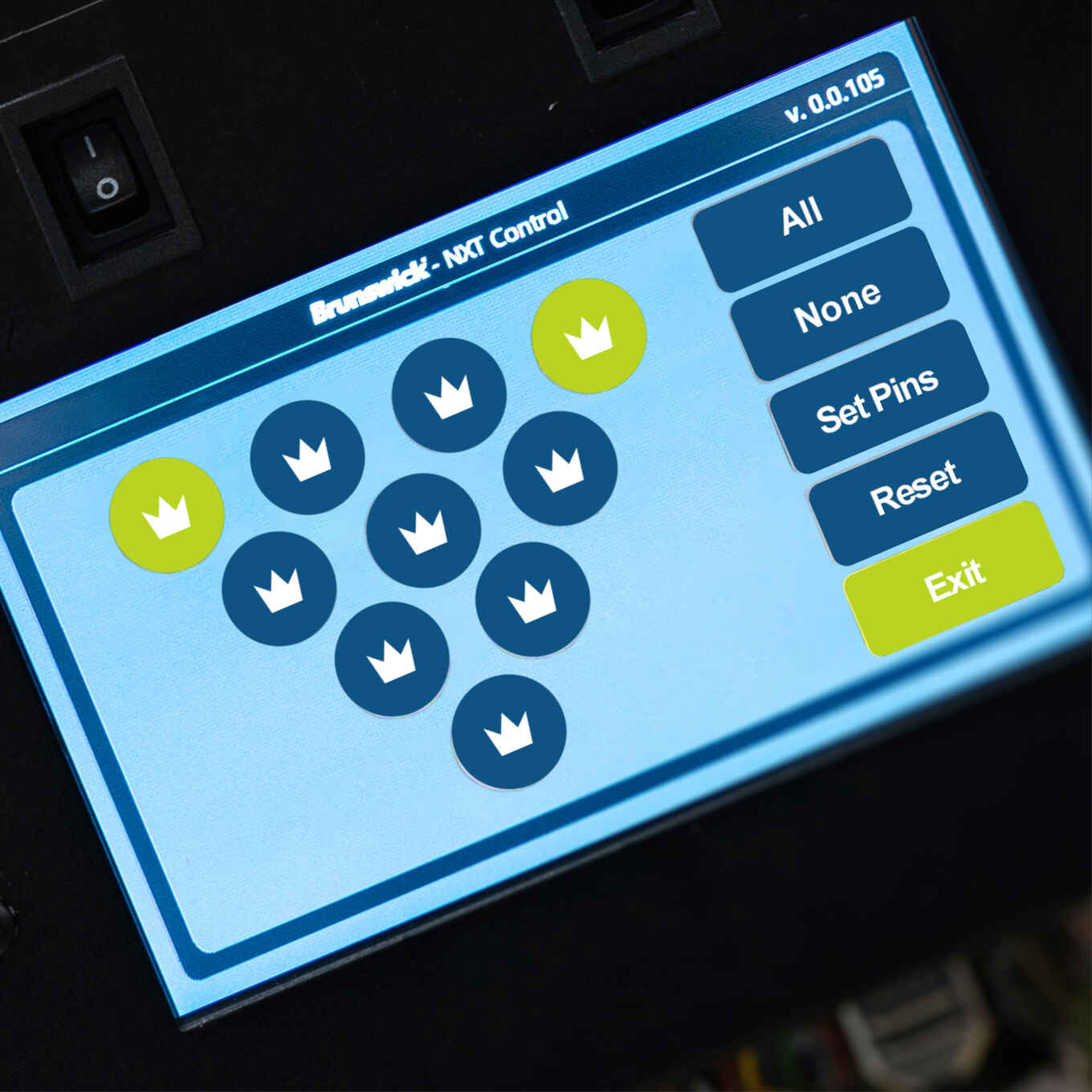 360 Controller | Brunswick Bowling