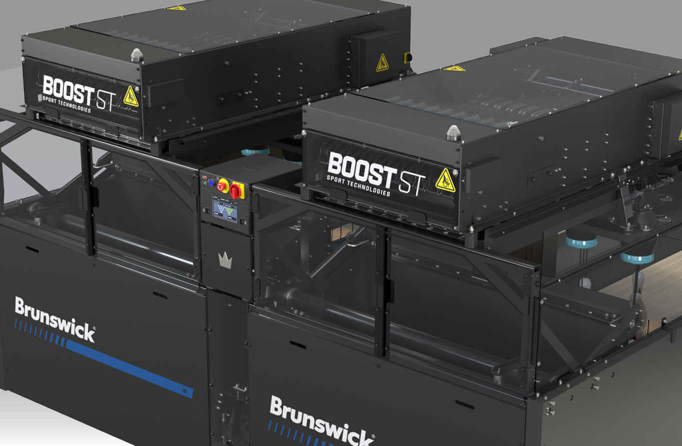 Boost ST String Pinsetters | Brunswick Bowling