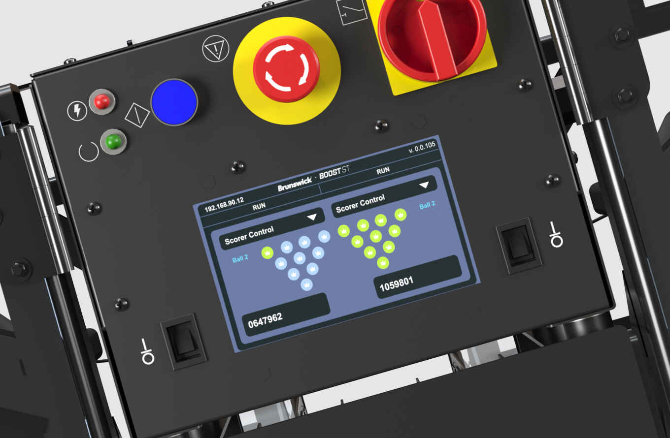 Pinsetters | Brunswick Bowling