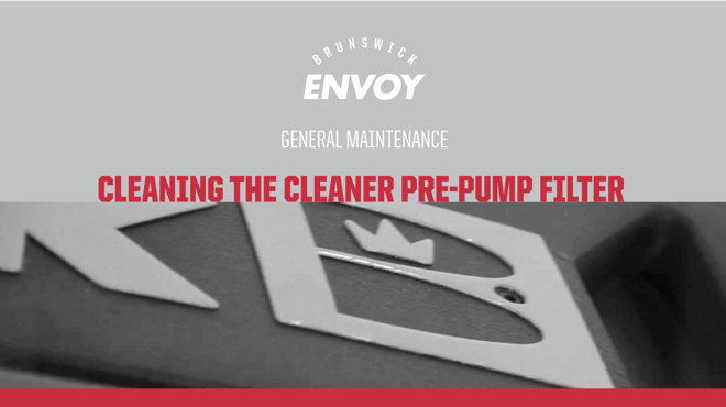 Envoy Maintenance Videos | Brunswick Bowling