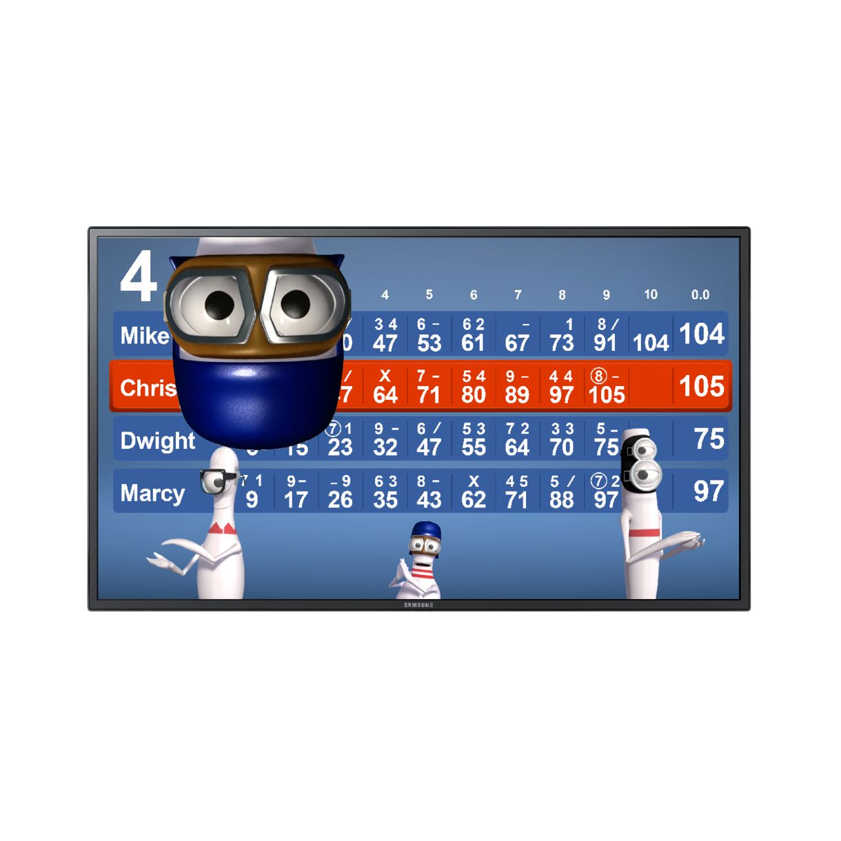 Pin Pals | Brunswick Bowling