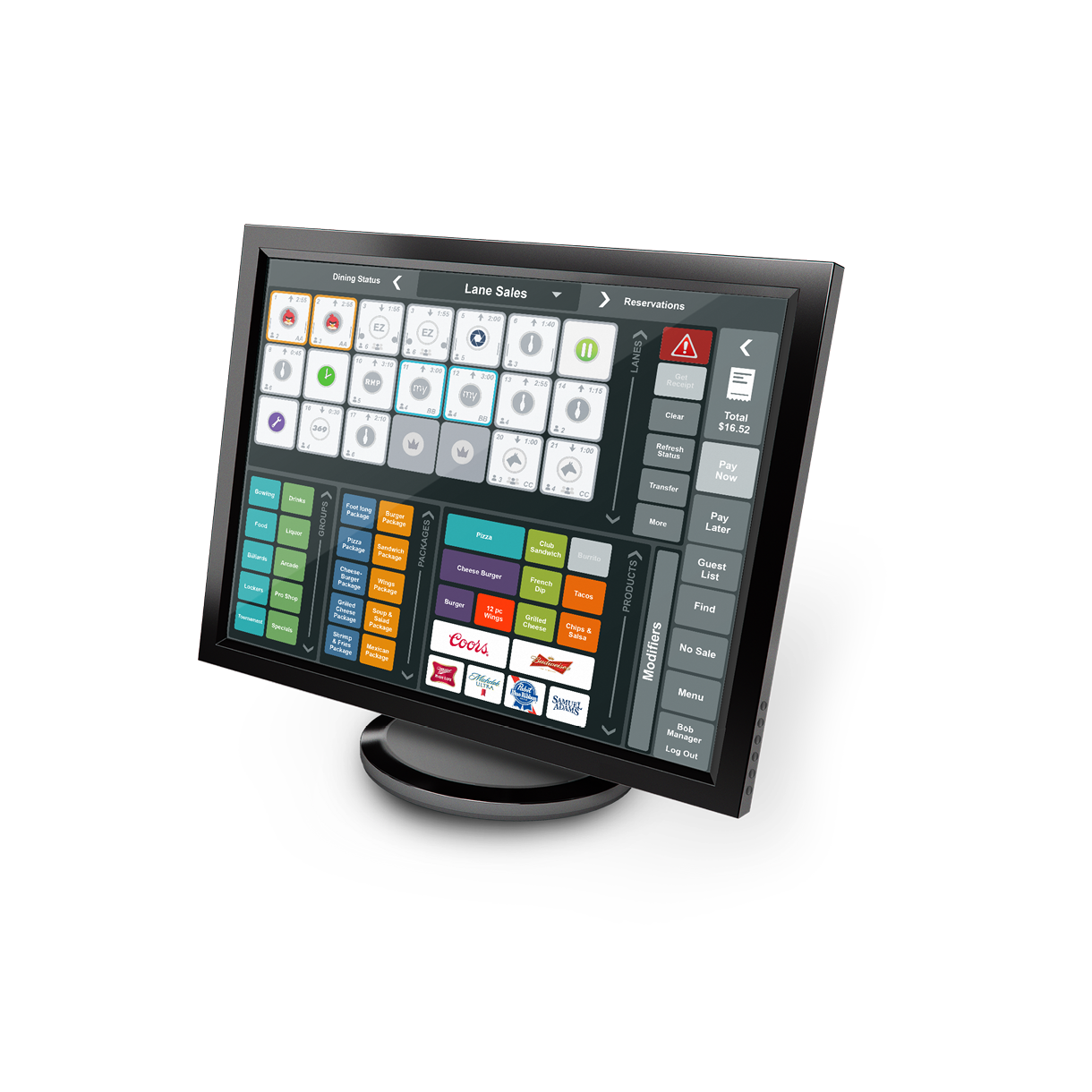 Management System | Brunswick Bowling