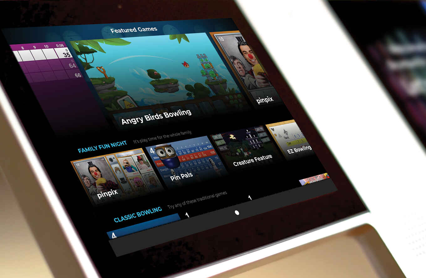 Sync® Center Operations | Brunswick Bowling