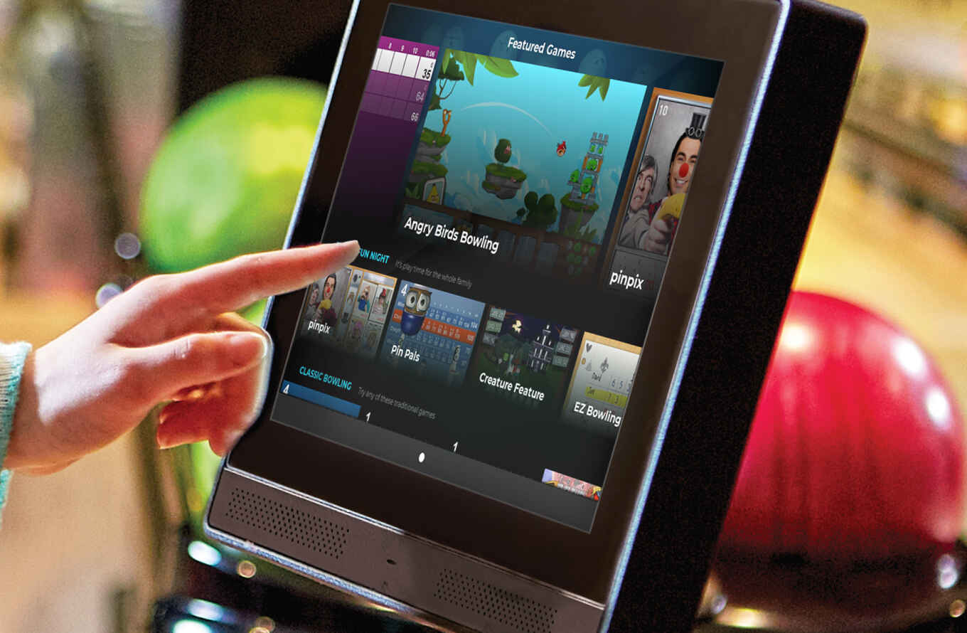 Vision™ User Interface | Brunswick Bowling