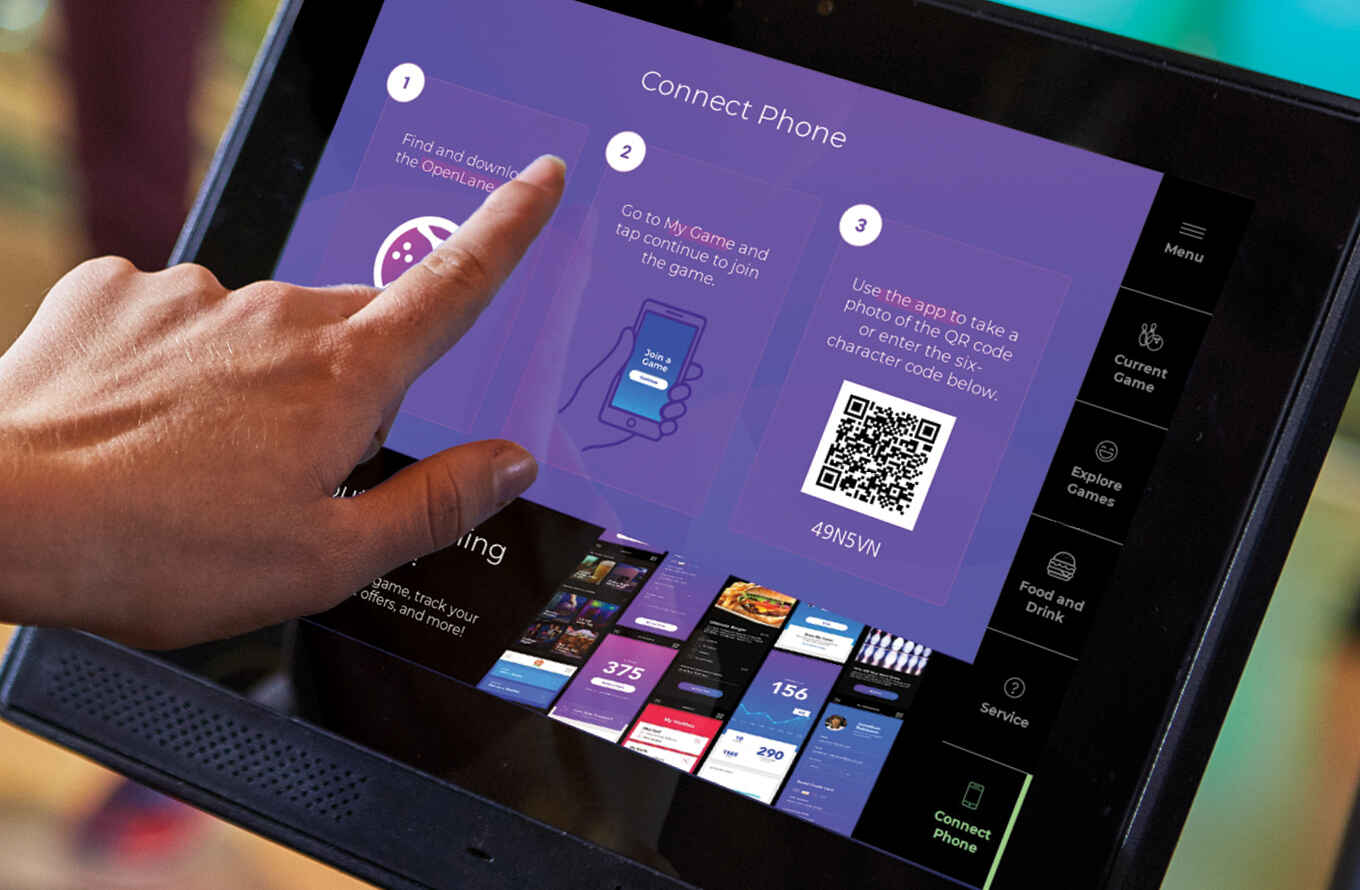 Vision™ User Interface | Brunswick Bowling
