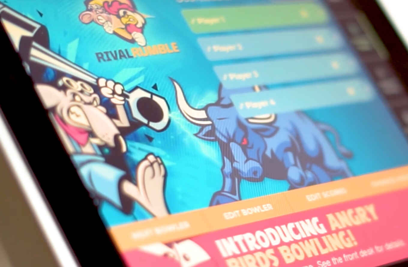 Vision™ User Interface | Brunswick Bowling