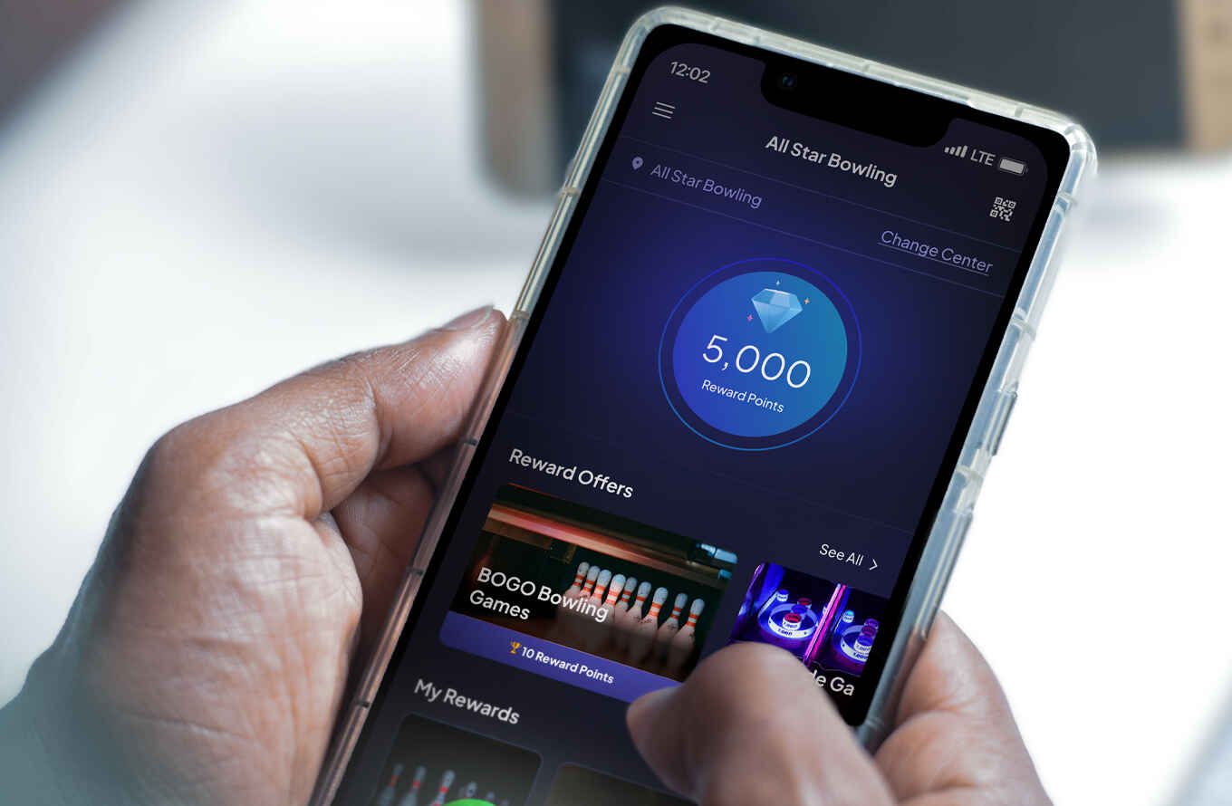 OpenLane® App | Brunswick Bowling