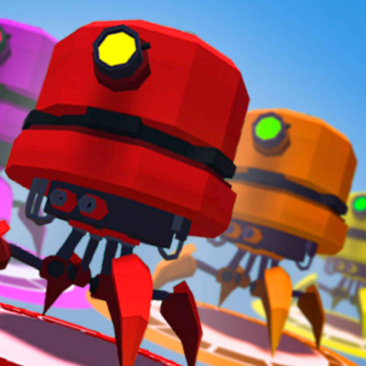 Boom Bots | Brunswick Bowling