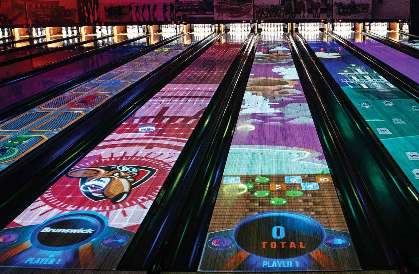 Spark® Immersive Bowling | Brunswick Bowling