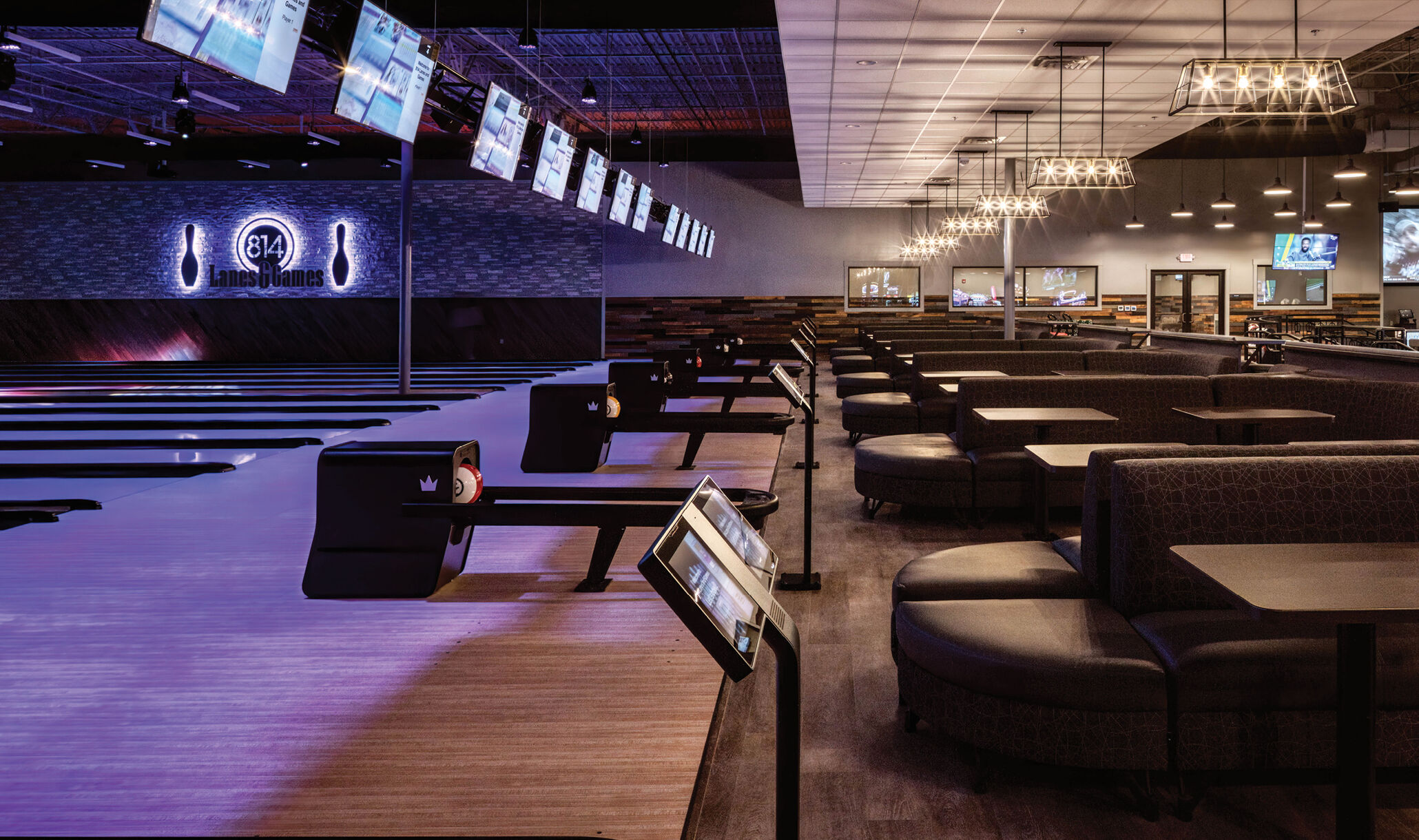 814 Lanes - Greensburg, PA | Brunswick Bowling