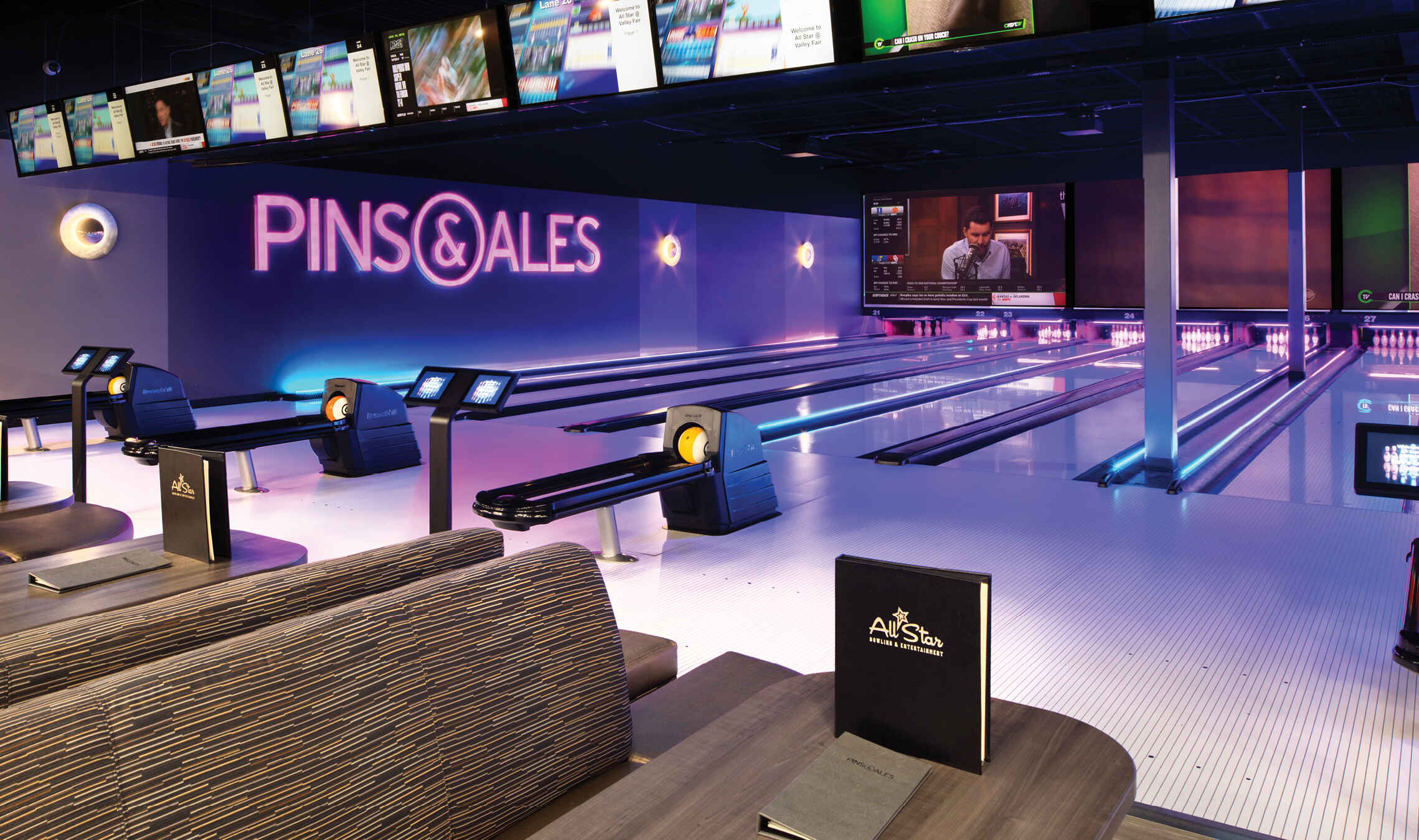 All Star Bowling & Entertainment - Valley Fair | Brunswick Bowling