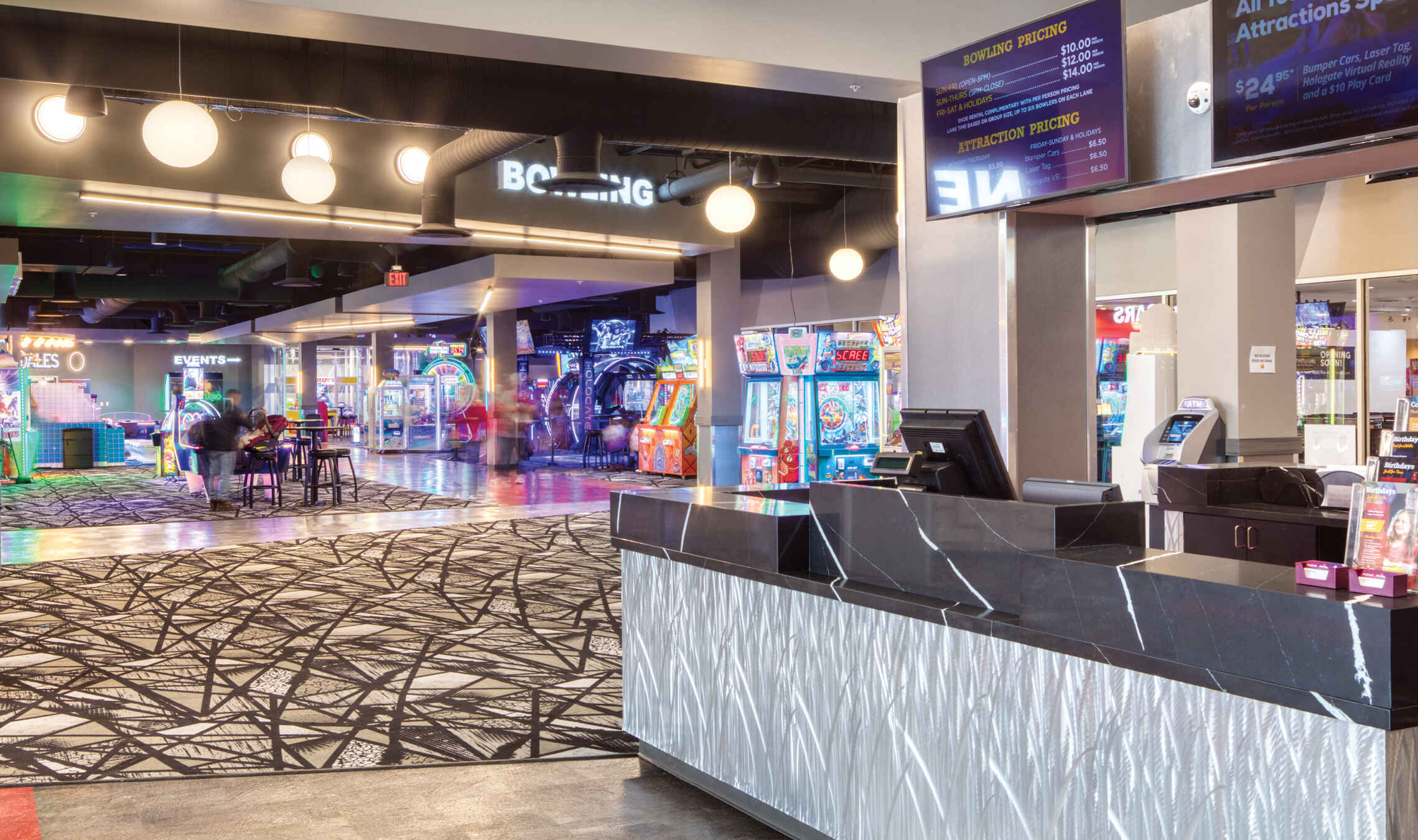 All Star Bowling & Entertainment - Valley Fair | Brunswick Bowling