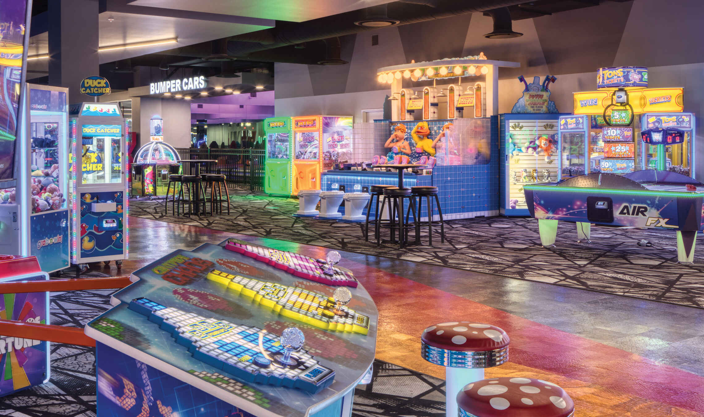 All Star Bowling & Entertainment - Valley Fair | Brunswick Bowling