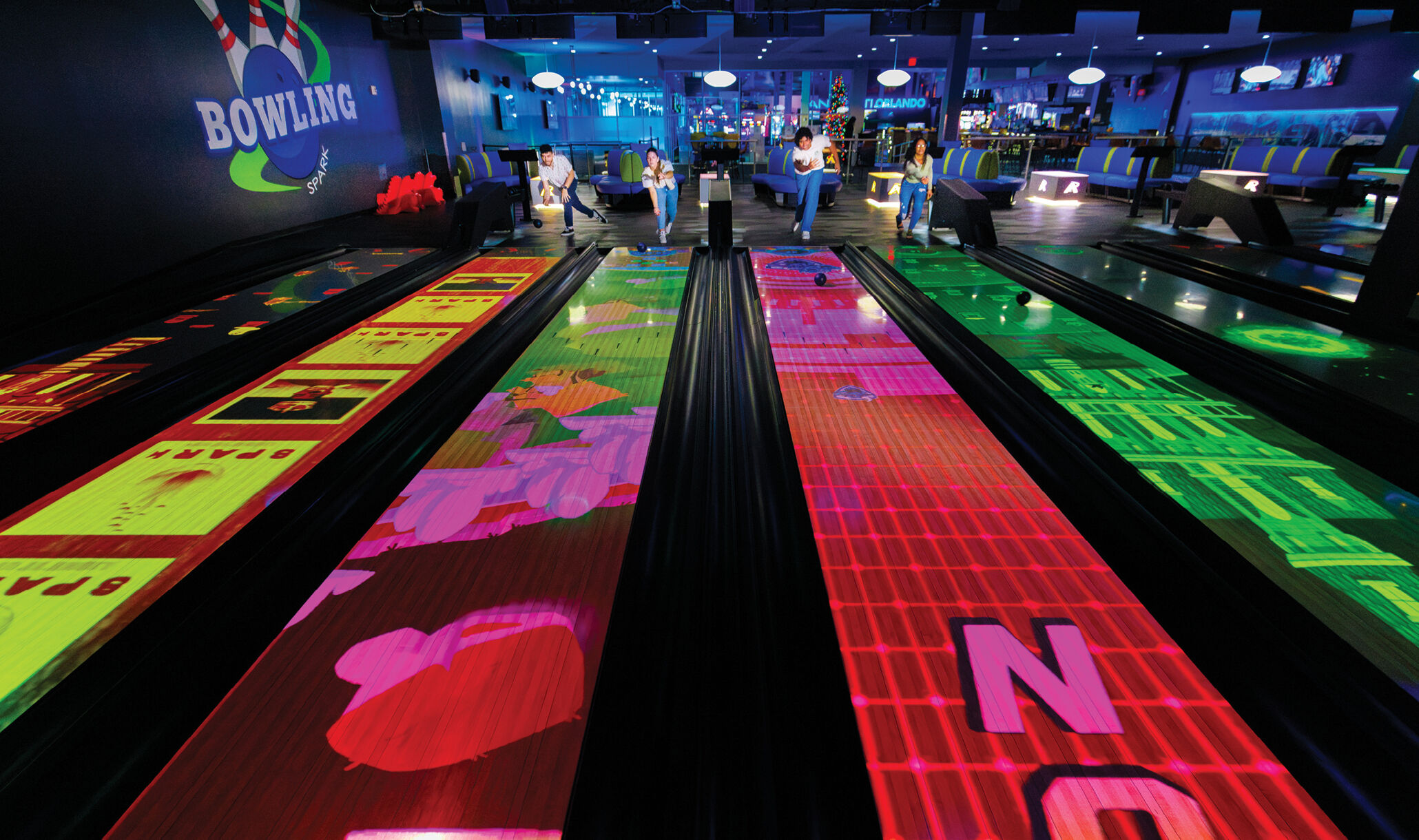 Andretti Indoor Karting & Games - Orlando, FL | Brunswick Bowling