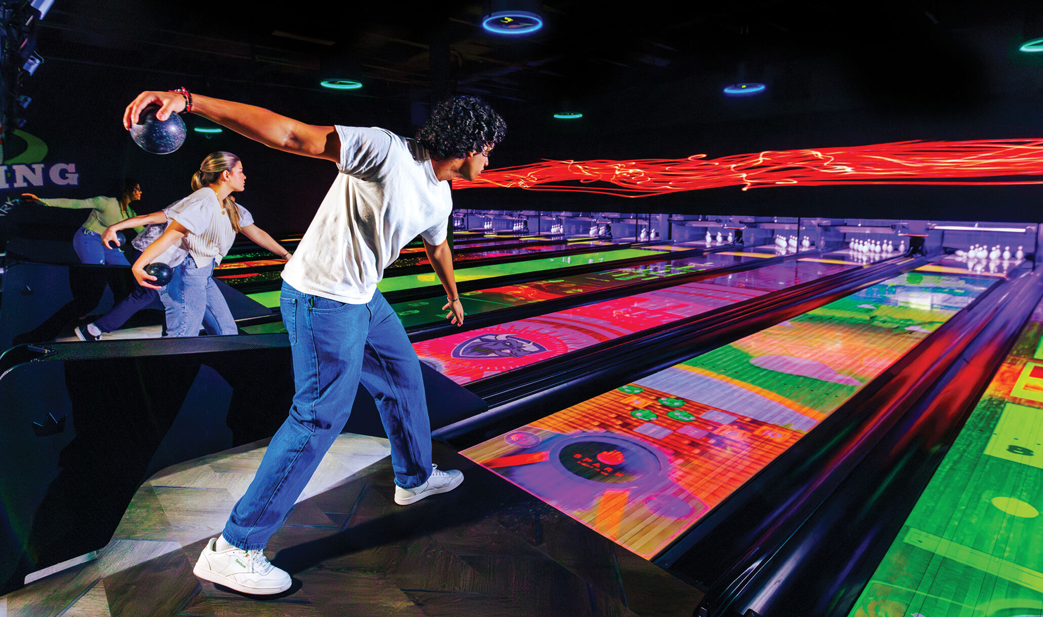 Andretti Indoor Karting & Games - Orlando, FL | Brunswick Bowling