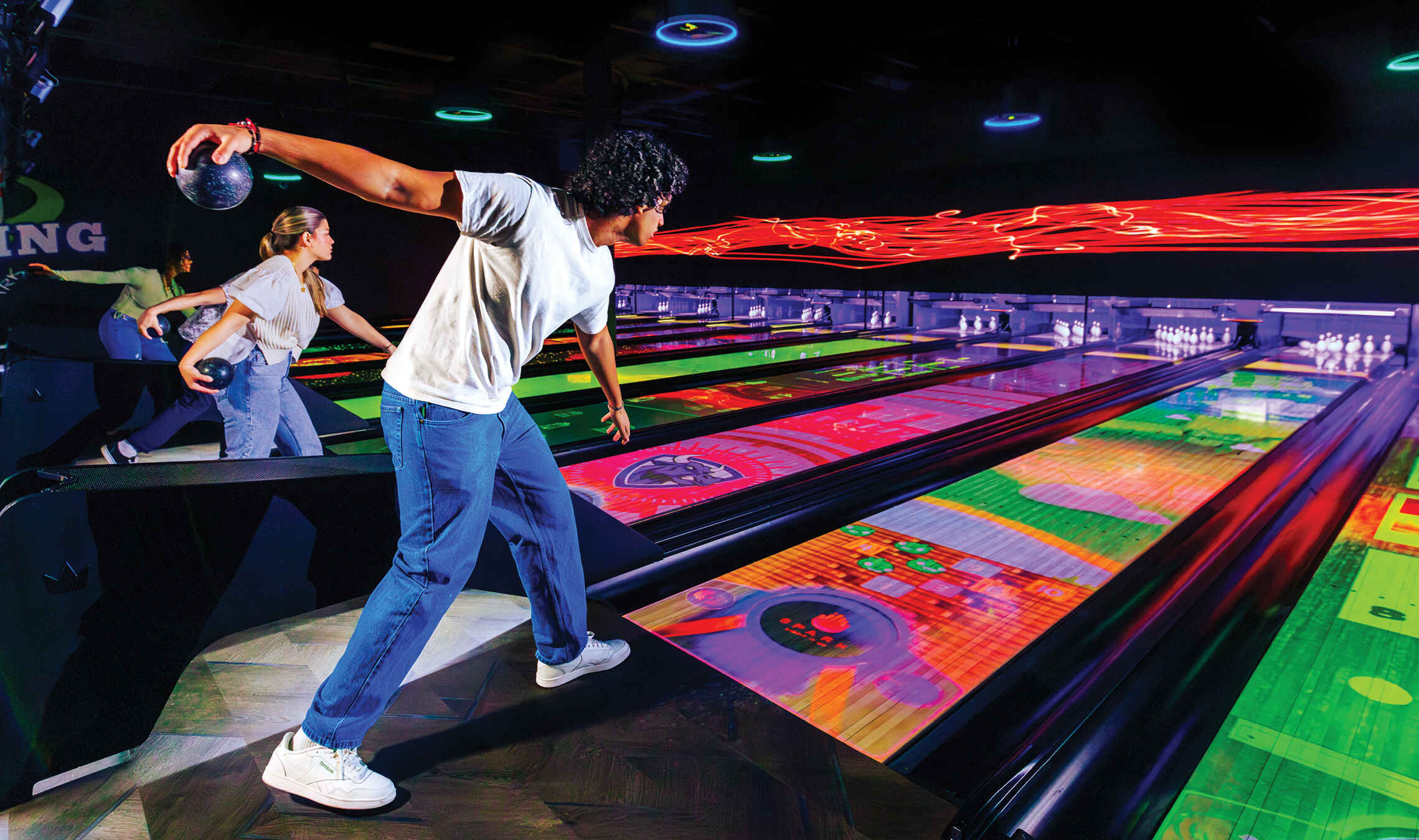 Andretti Indoor Karting & Games - Orlando, FL | Brunswick Bowling