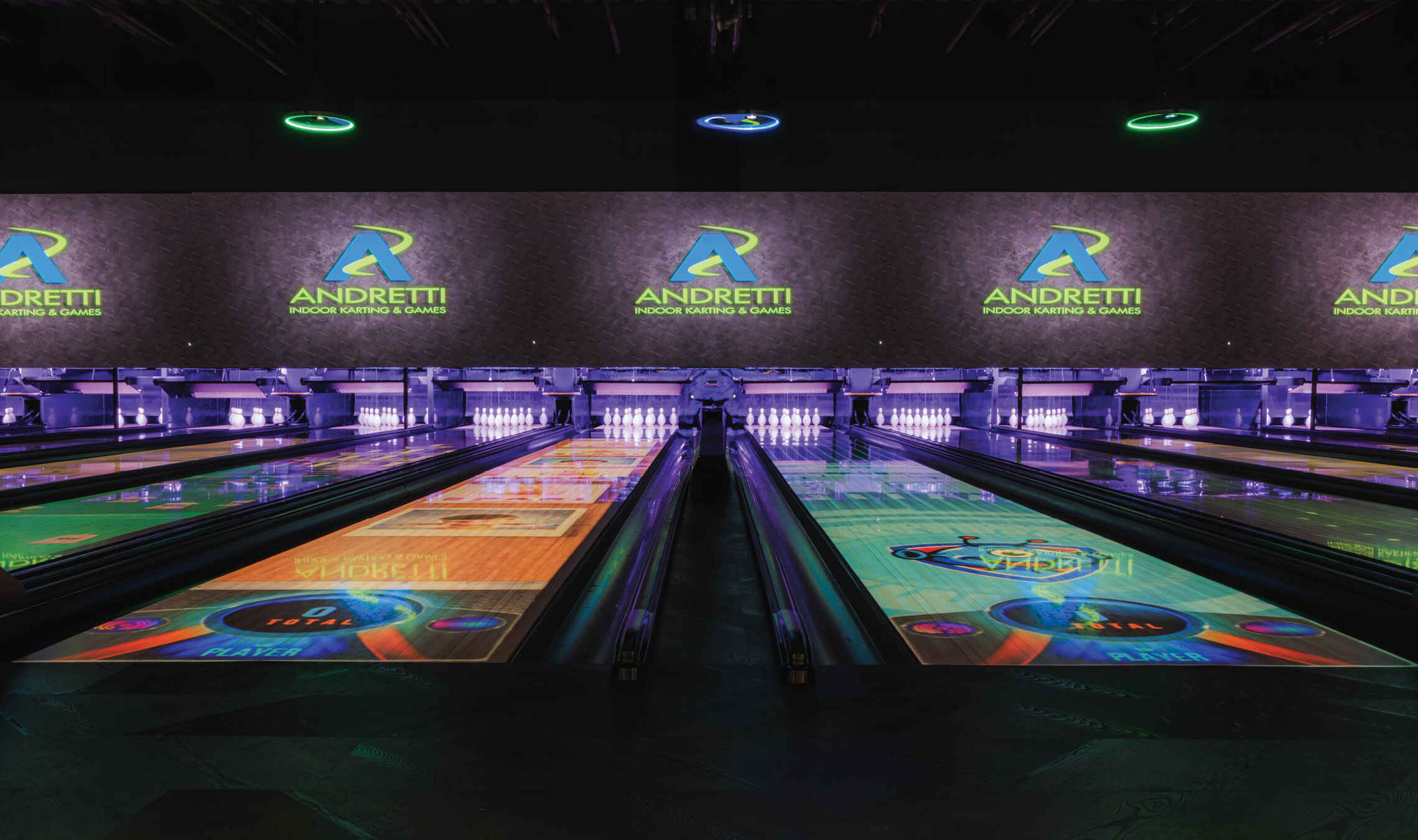 Andretti Indoor Karting & Games - Orlando, FL | Brunswick Bowling