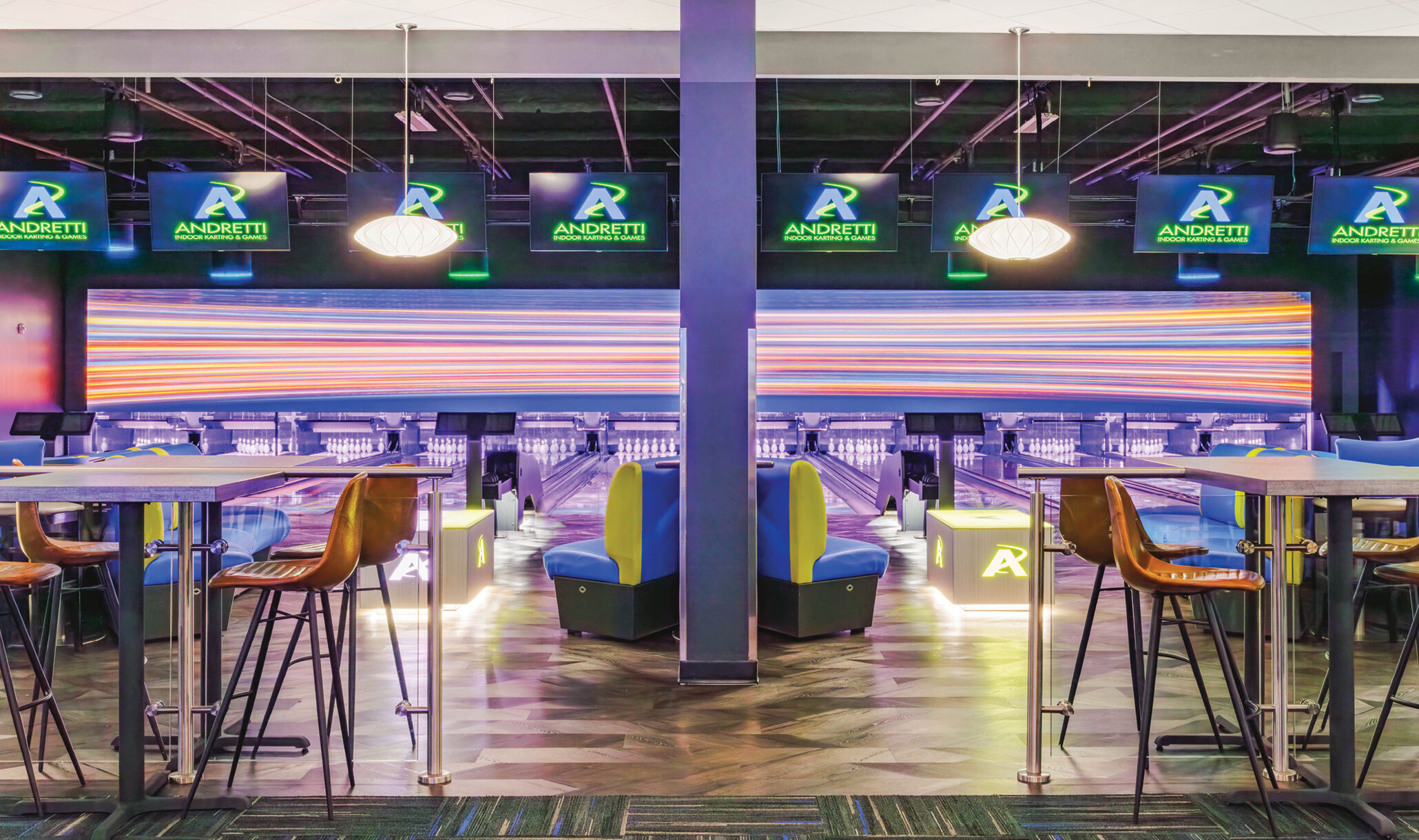 Andretti Indoor Karting & Games - Orlando, FL | Brunswick Bowling